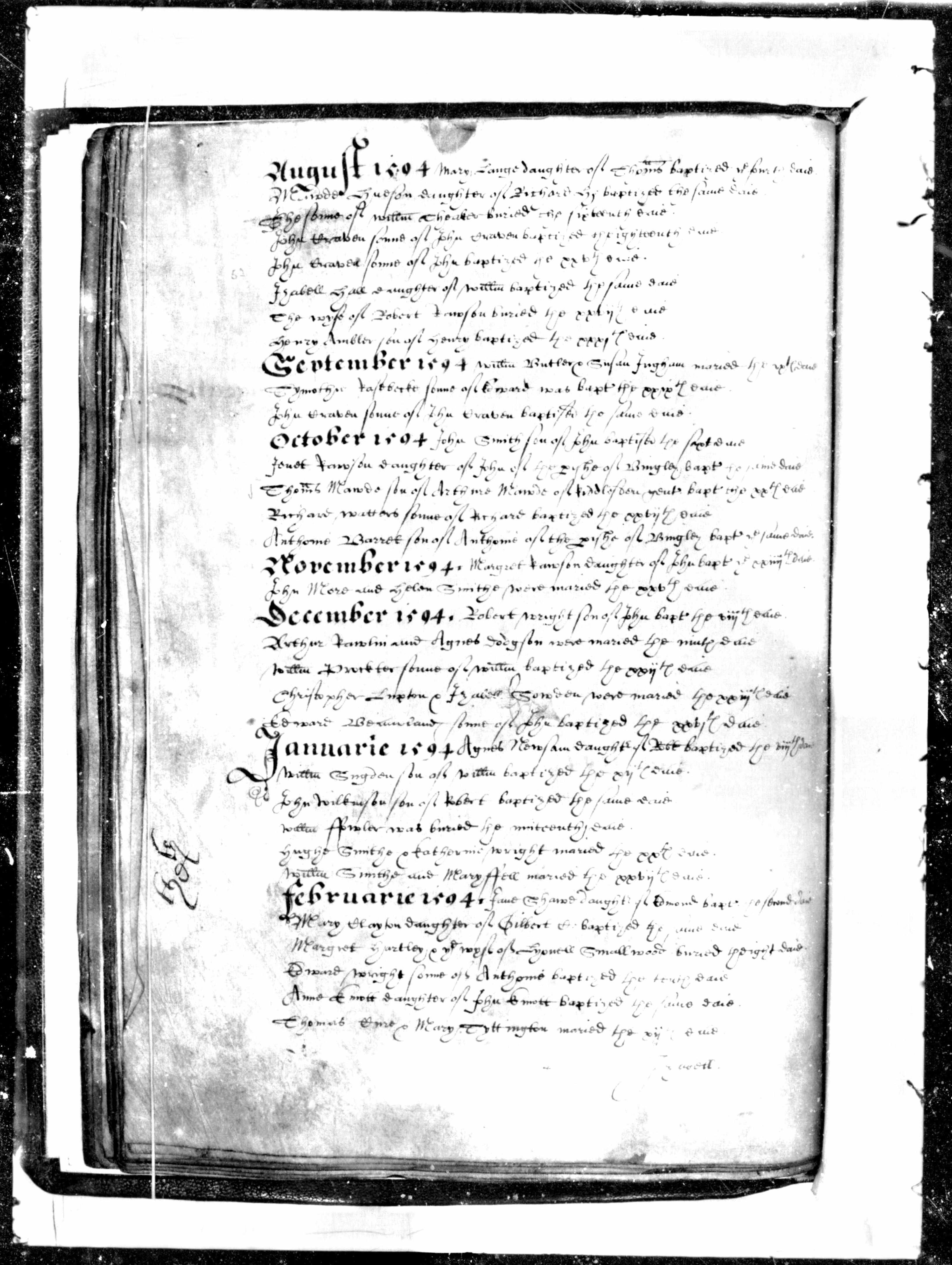 Lawrence Townley and Margaret Hartley – Tales of a Family