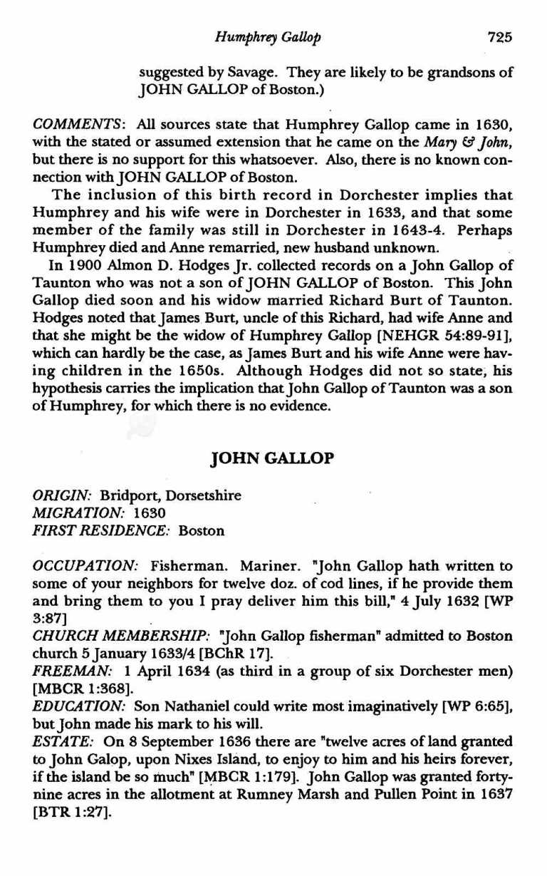 John Gallup and Christobel Brushett – Tales of a Family