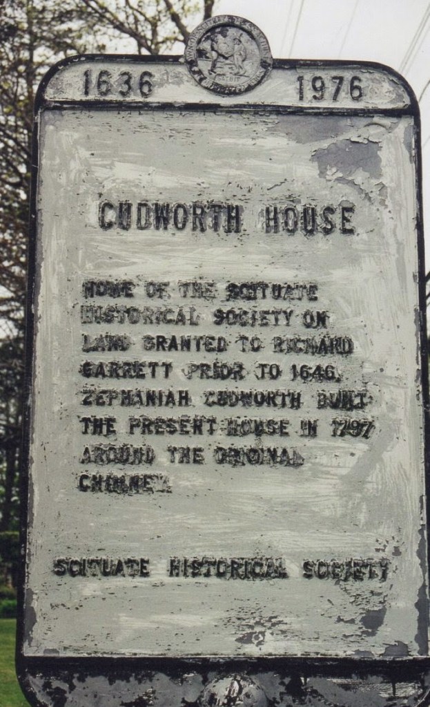 General James Cudworth: A Man of Conviction – Tales of a Family