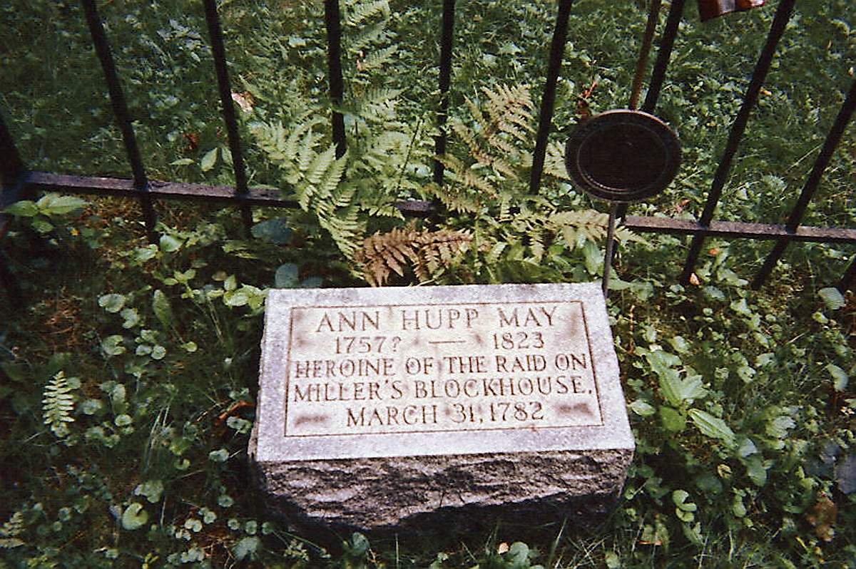 John Hupp and Anne Rowe Hupp May – Tales of a Family