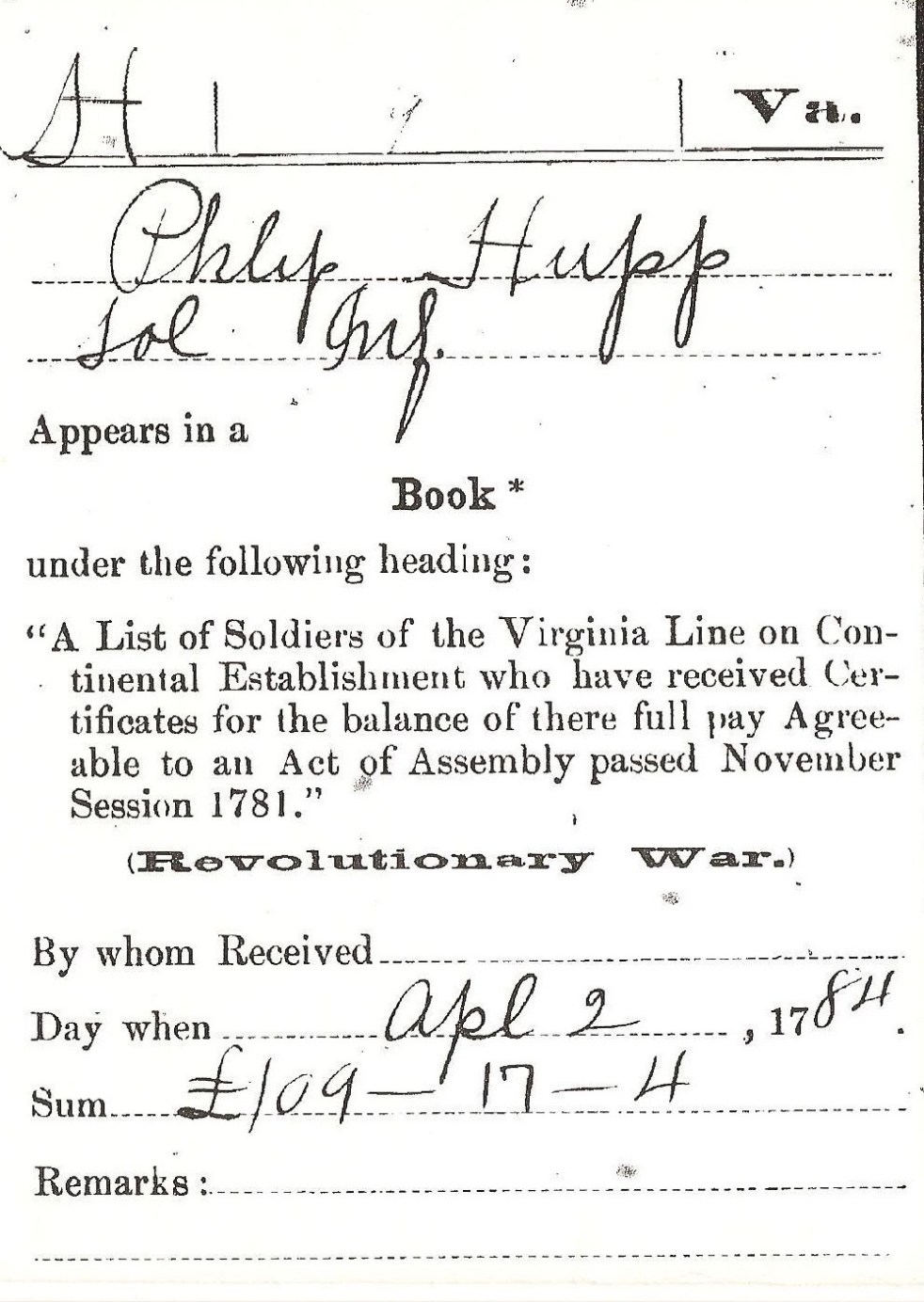 The Adventures of Philip Hupp – Tales of a Family