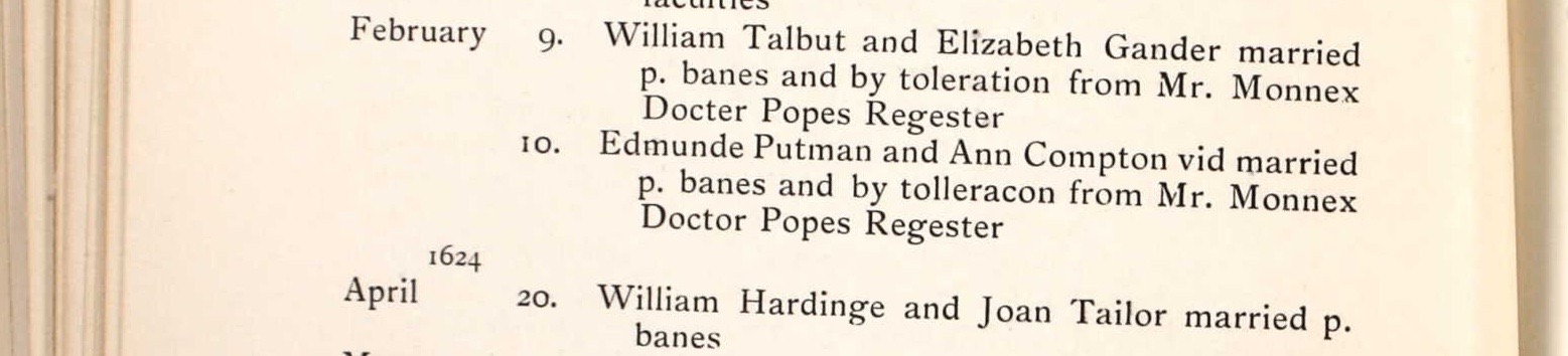 Edward Putnam and Ann Compton – Tales of a Family