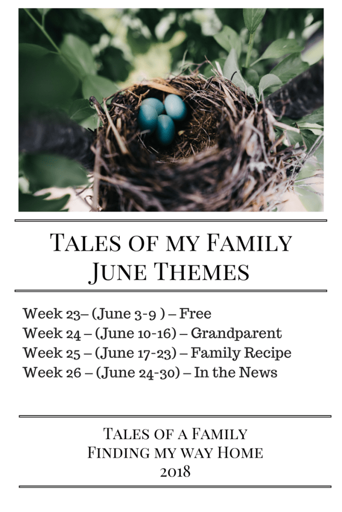 June Themes – Tales of a Family