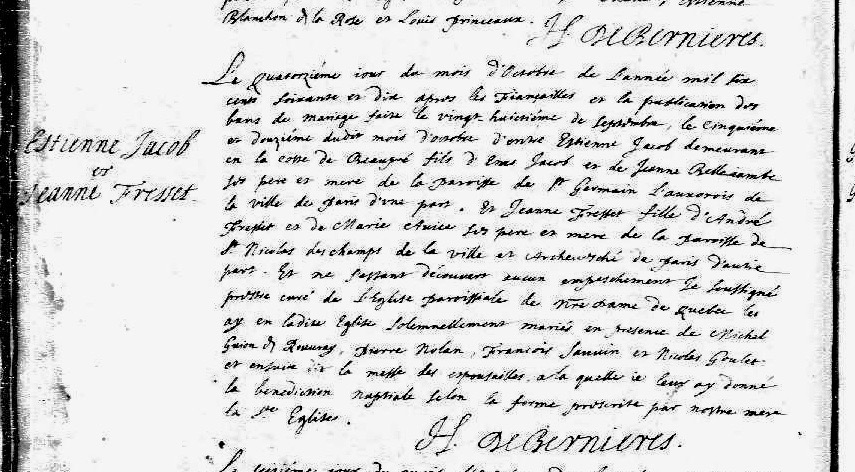 Jeanne Fressel: A King’s Daughter in New France – Tales of a Family