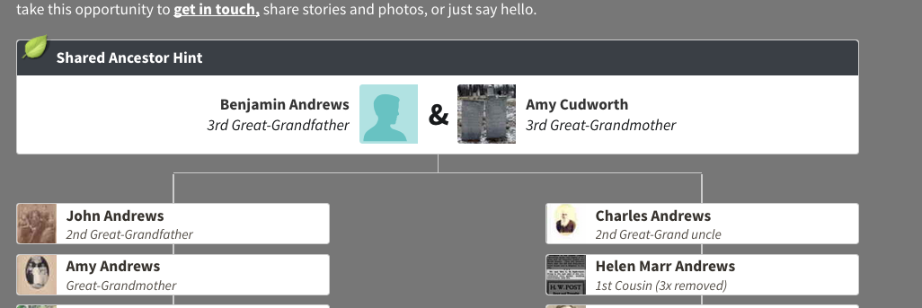 Research: Andrews, Cudworth, Machell, Lewkenor, Copley – Tales of a Family