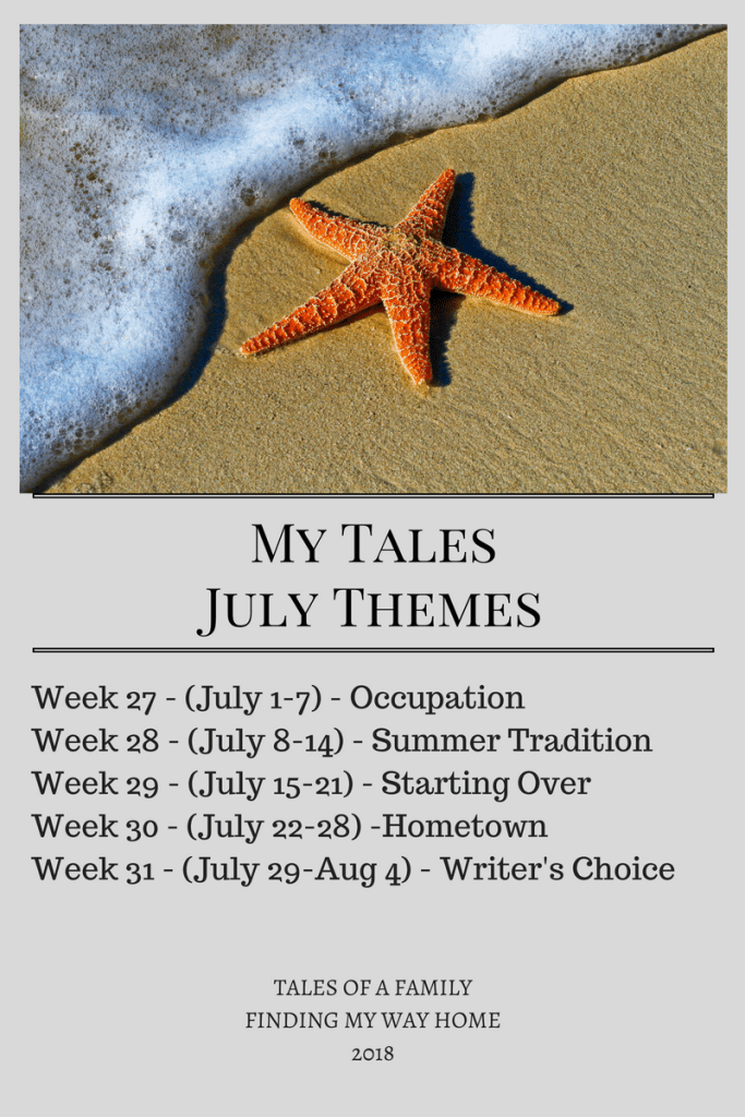July Themes – Tales of a Family