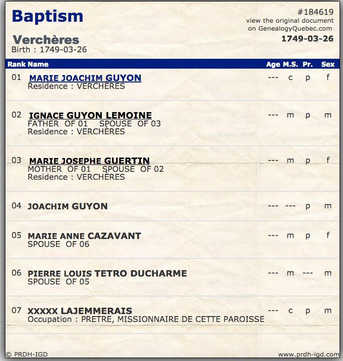 Hebert Family Tree – Tales of a Family