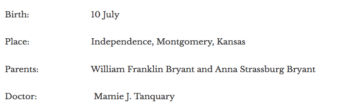 Hebert Family Tree – Tales of a Family