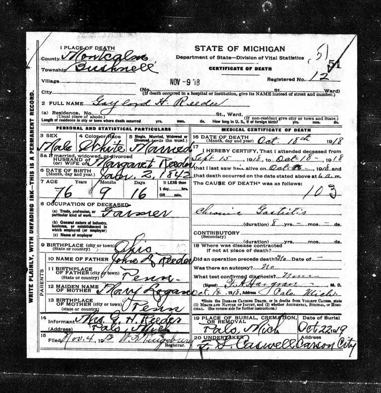 Doty Family Tree – Tales of a Family