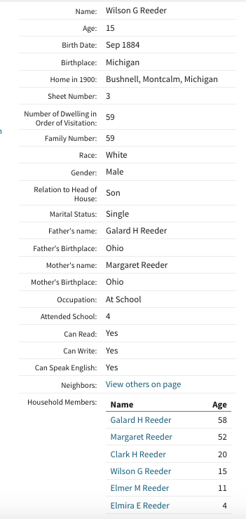 Doty Family Tree – Tales of a Family