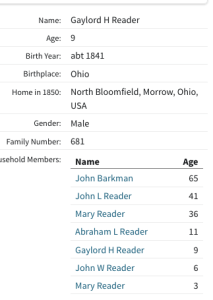 Doty Family Tree – Tales of a Family