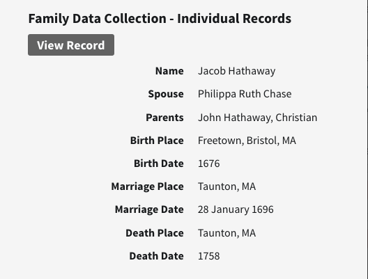 Shepard Family Tree – Tales of a Family