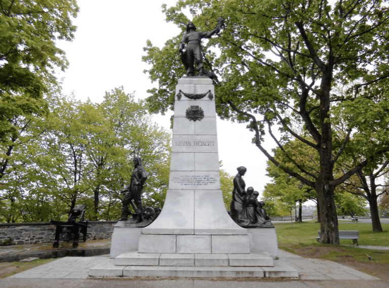 Louis Gaston Hébert: Early Settler of Quebec – Page 2 – Tales of a Family
