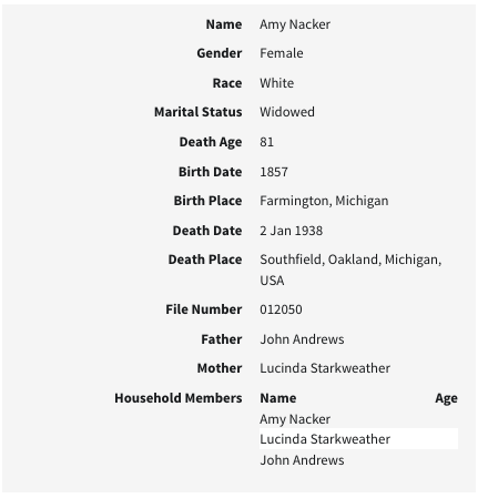 Strange Family Tree – Tales of a Family