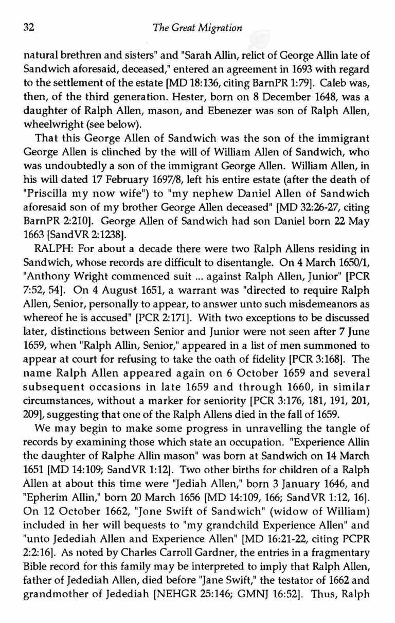 Joseph Allen Family Tree – Tales of a Family