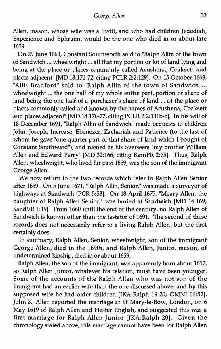 Joseph Allen Family Tree – Tales of a Family