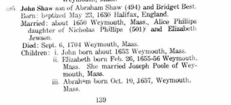 Phillips Family Tree – Tales of a Family