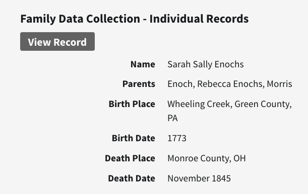 Enochs Family Tree – Tales of a Family