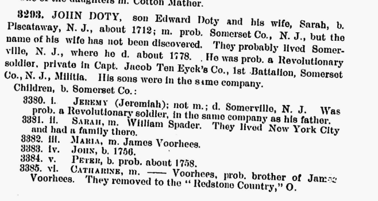 Doty Family Tree – Tales of a Family